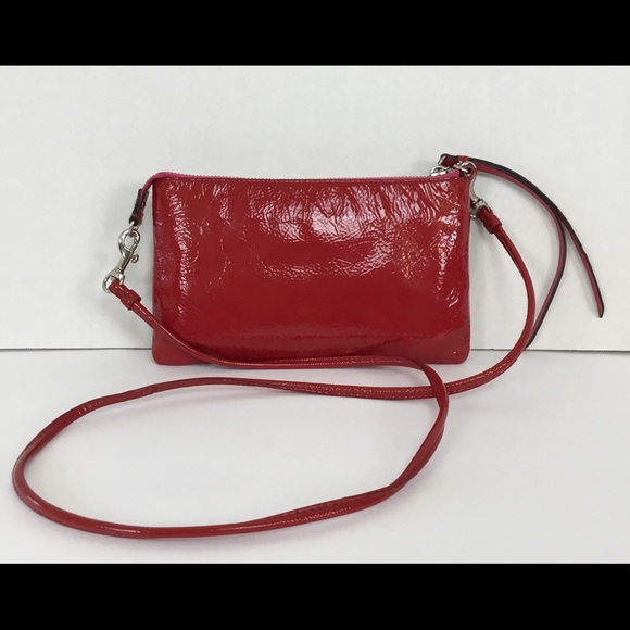 Coach | Bags | Coach Poppy Red Crossbody Purse | Poshmark